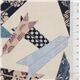 beige Japanese origami dobby fabric Fabric by Japanese Indie - modes4u