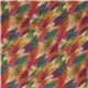 black mini multi color spot Michael Miller fabric by Michael Miller ...