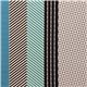 block grey-black ni-co geometric laminate echino fabric - modeS4u