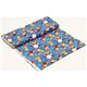 blue Timeless Treasures jazz music cat animal fabric Fabric by Timeless ...
