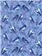 blue fabric with cute bird by Timeless Treasures Fabric by Timeless ...