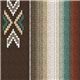 brown serape style fabric with stripes by QT Fabrics - modeS4u