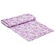 Tissu coton violet avec des nuages paillettes sceptres croissants lune ...