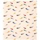 cream colored feather birch Canvas organic fabric USA Fabric by Birch ...