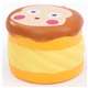 cute Monkichi round cake Puchi cake sweet treat squishy for bag - modes4u