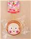 cute Monkichi round cake Puchi cake sweet treat squishy for bag - modes4u