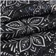 dark grey batik flower fabric by Timeless Treasures Fabric by Timeless ...