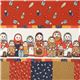 double border Quilt Gate Matryoshka fabric Fabric by Cosmo - modes4u