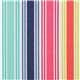 fabric with colorful stripe makower uk Fantasy Fabric by Andover ...