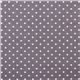 grey Michael Miller dot fabric Pinhead Fabric by Michael Miller - modes4u