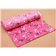 hot pink monkey minky fabric fleece plush Funky Monkey Fabric by ...