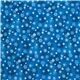 icy winter seasonal holiday royal blue Christmas fabric with snowflakes ...