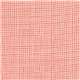 light cream and coral grid pattern organic fabric by birch from the USA ...