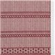 natural color maroon stripes canvas fabric by Kokka Fabric by Kokka ...