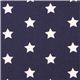 navy blue star pattern fabric by Dear Stella USA - modeS4u