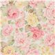 packed vintage rose fabric by Quilt Gate Fabric by Cosmo - modes4u