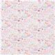 pale pink white Hello Kitty cupcake candy cloud oxford fabric Fabric by ...