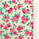 Tissu écru Liberty Fabrics avec des roses roses Fabric by Liberty ...