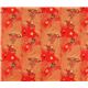 red Alexander Henry Chinese lion fabric with gold by Alexander Henry ...