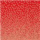 red Michael Miller fabric Confetti Border with small shiny gold dots Fabric by Michael Miller ...