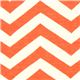 red chevron pattern organic knit fabric birch USA - modeS4u