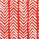 red herringbone pattern organic fabric by monaluna USA Fabric by ...