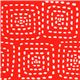 red square pattern fabric by Michael Miller from the USA - modeS4u