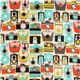 retro camera fabric colorful jewel by Michael Miller Fabric by Michael ...