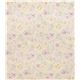 rose flower Quilt Gate fabric in beige with retro design Fabric by ...