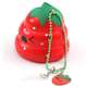 scented red Crazy Poo strawberry squishy by Puni Maru - modes4u