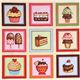sweets patchwork fabric Sweet Treats Quilting Treasures Fabric by ...