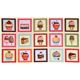 sweets patchwork fabric Sweet Treats Quilting Treasures Fabric by ...