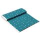 teal green Kokka white dot insect fabric Fabric by Kokka - modeS4u