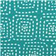 teal square pattern fabric by Michael Miller from the USA - modeS4u