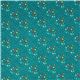 teal star color fabric by Michael Miller USA Fabric by Michael Miller ...