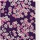 textured purple pink sakura japanese kimono fabric by Kokka Fabric by ...