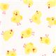 white baby chick fabric Timeless Treasures Fabric by Timeless Treasures ...