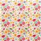 white flower bird butterfly laminate fabric Riley Blake Fabric by Riley ...