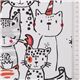 Meowgical Magical Cats Party Fabric by Michael Miller - modes4u
