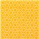 yellow Full Circle Sunshine circle Cloud 9 organic fabric Fabric by ...