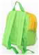 yellow green frog childrens backpack school bag - modes4u