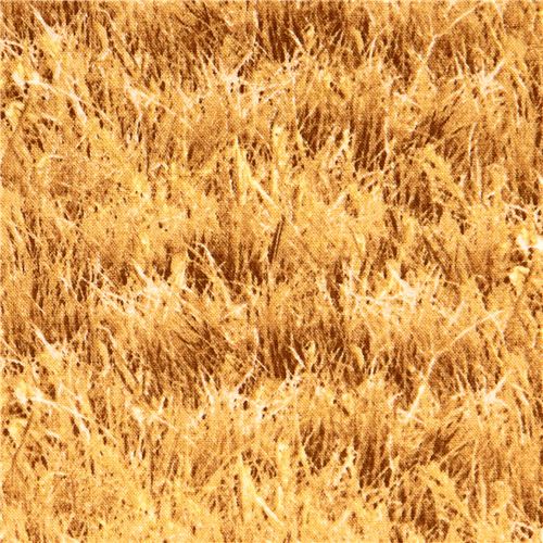 Tela trigo amarillo dorado cultivo Landscape Medley de Elizabeth's ...