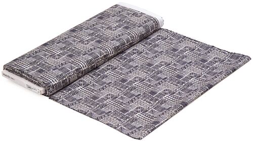 African patterns black white cotton fabric Michael Miller US - modeS4u