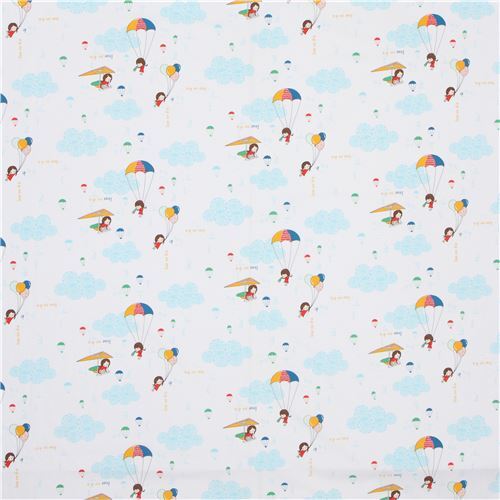 flying children pattern by Art Gallery Fabrics - modeS4u