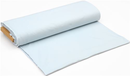 Birch organic light blue interlock knit fabric - modeS4u