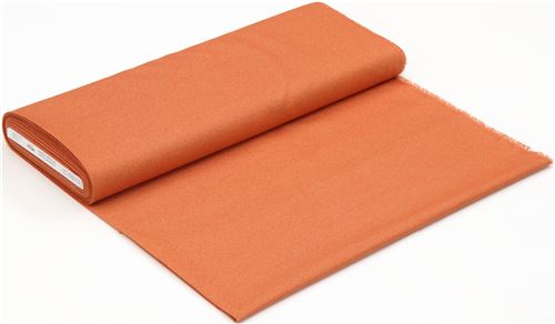 Cloud 9 shimmery copper color cotton fabric - modeS4u