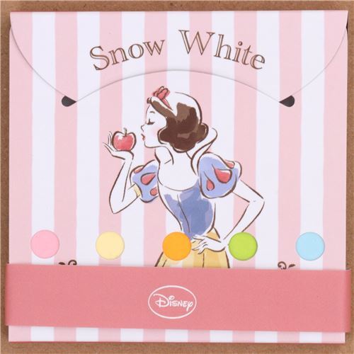 Disney Snow White fairy tale sticky notes bookmark sticker - Sticky ...