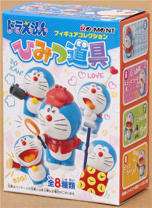Doraemon Secret Tool Re-Ment miniature blind box - Re-Ment Miniature ...