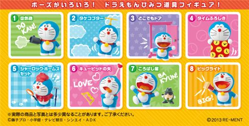 Doraemon Secret Tool Re-Ment miniature blind box - modeS4u