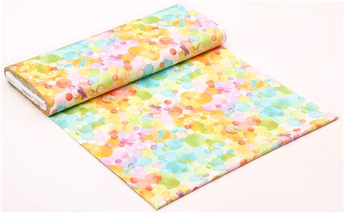 Glee bubbles butterfly fabric Michael Miller USA Fabric by Michael ...
